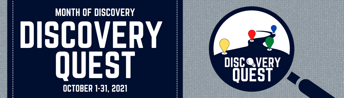Discovery Quest Why Compete | Month of Discovery